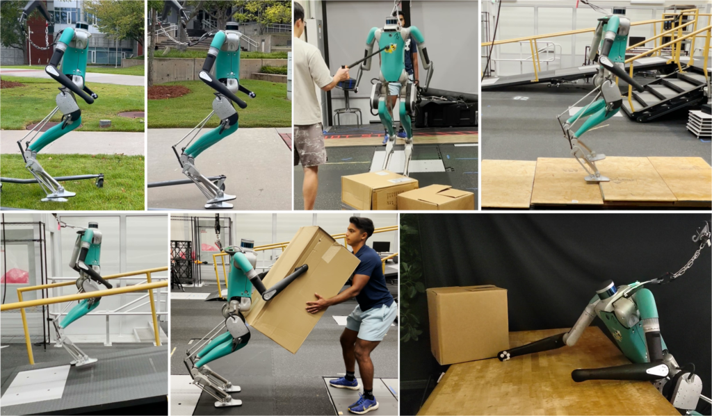 Opt2skill Versatile Humanoid Loco Manipulation Through Model Based